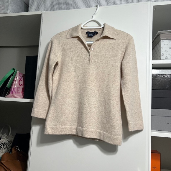 Magaschoni | Sweaters | Mag By Magaschoni Size S Color Beige | Poshmark